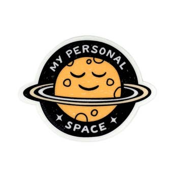 Personal Space | Sticker – Paper Whale